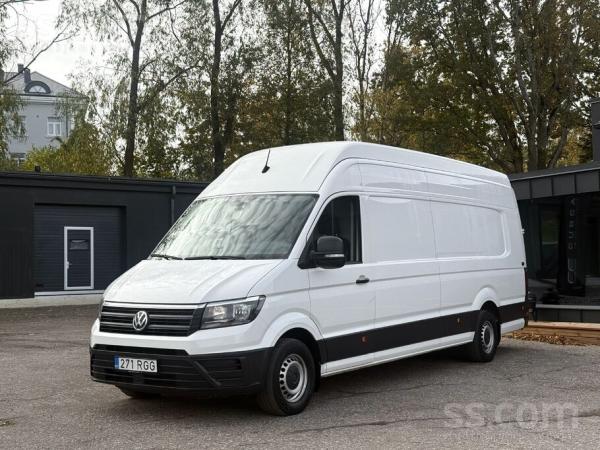 Balts Volkswagen Crafter 2020 Tallina, ar dzinēja tilpumu 2.00 L un nobraukumu 454 tūkst. km par 14500 €, foto 1 vietnē AUTOMOTO.COM.LV