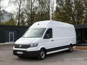 Balts Volkswagen Crafter 2020 Tallina, ar dzinēja tilpumu 2.00 L un nobraukumu 454 tūkst. km par 14500 €, foto 1 vietnē AUTOMOTO.COM.LV