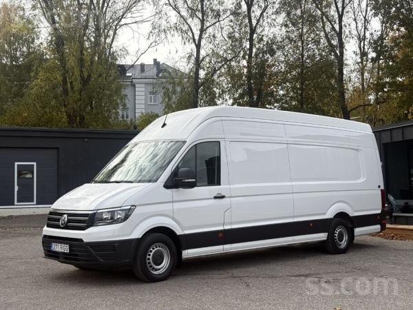 Balts Volkswagen Crafter 2020 Tallina, ar dzinēja tilpumu 2.00 L un nobraukumu 454 tūkst. km par 14500 €, foto 3 vietnē AUTOMOTO.COM.LV