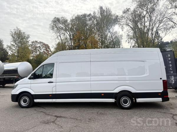 Balts Volkswagen Crafter 2020 Tallina, ar dzinēja tilpumu 2.00 L un nobraukumu 454 tūkst. km par 14500 €, foto 4 vietnē AUTOMOTO.COM.LV