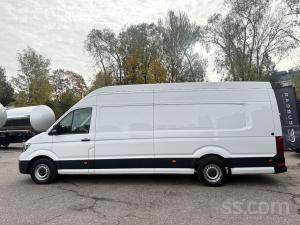 White Volkswagen Crafter 2020 in Tallinn, with an engine capacity of 2.00 L and mileage of 454 thousand km for 14500 €, photo 4 on AUTOMOTO.COM.LV