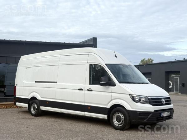 Balts Volkswagen Crafter 2020 Tallina, ar dzinēja tilpumu 2.00 L un nobraukumu 454 tūkst. km par 14500 €, foto 6 vietnē AUTOMOTO.COM.LV