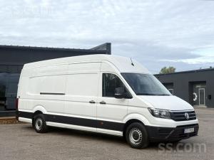 White Volkswagen Crafter 2020 in Tallinn, with an engine capacity of 2.00 L and mileage of 454 thousand km for 14500 €, photo 6 on AUTOMOTO.COM.LV
