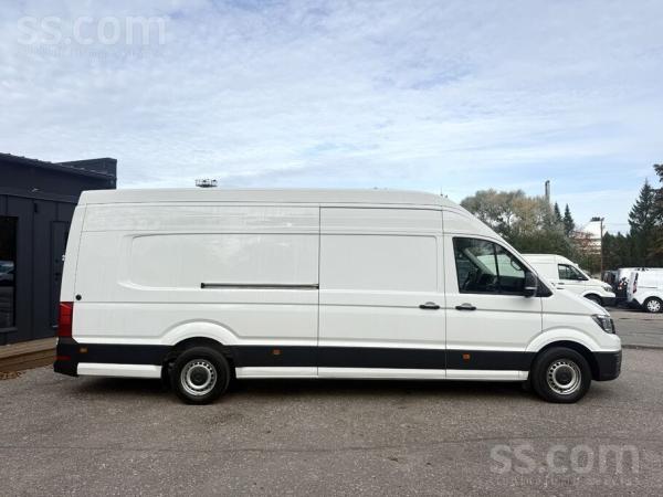 Balts Volkswagen Crafter 2020 Tallina, ar dzinēja tilpumu 2.00 L un nobraukumu 454 tūkst. km par 14500 €, foto 7 vietnē AUTOMOTO.COM.LV