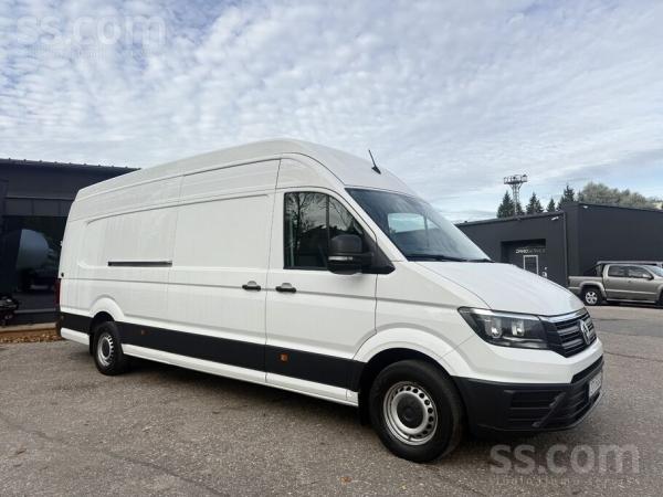 Balts Volkswagen Crafter 2020 Tallina, ar dzinēja tilpumu 2.00 L un nobraukumu 454 tūkst. km par 14500 €, foto 8 vietnē AUTOMOTO.COM.LV