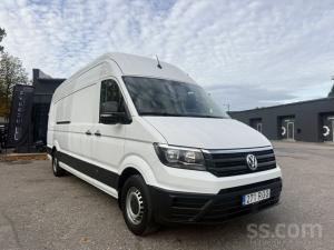 White Volkswagen Crafter 2020 in Tallinn, with an engine capacity of 2.00 L and mileage of 454 thousand km for 14500 €, photo 9 on AUTOMOTO.COM.LV