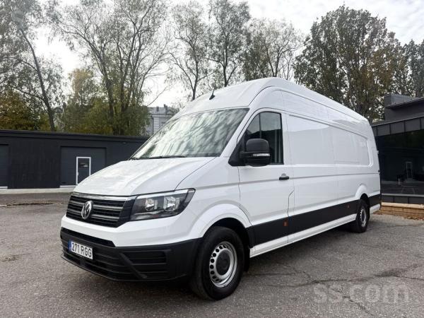 Balts Volkswagen Crafter 2020 Tallina, ar dzinēja tilpumu 2.00 L un nobraukumu 454 tūkst. km par 14500 €, foto 11 vietnē AUTOMOTO.COM.LV