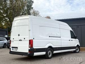 White Volkswagen Crafter 2020 in Tallinn, with an engine capacity of 2.00 L and mileage of 454 thousand km for 14500 €, photo 12 on AUTOMOTO.COM.LV