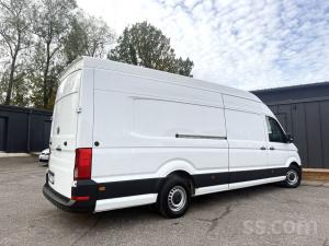 White Volkswagen Crafter 2020 in Tallinn, with an engine capacity of 2.00 L and mileage of 454 thousand km for 14500 €, photo 13 on AUTOMOTO.COM.LV