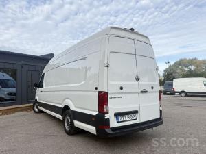 White Volkswagen Crafter 2020 in Tallinn, with an engine capacity of 2.00 L and mileage of 454 thousand km for 14500 €, photo 15 on AUTOMOTO.COM.LV