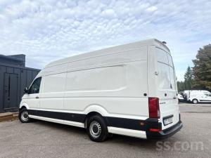 White Volkswagen Crafter 2020 in Tallinn, with an engine capacity of 2.00 L and mileage of 454 thousand km for 14500 €, photo 16 on AUTOMOTO.COM.LV