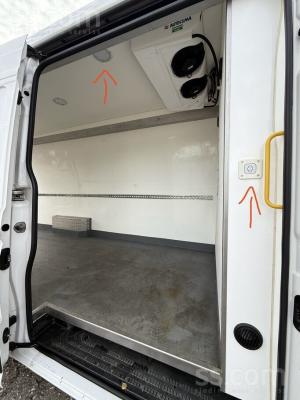 White Volkswagen Crafter 2020 in Tallinn, with an engine capacity of 2.00 L and mileage of 454 thousand km for 14500 €, photo 20 on AUTOMOTO.COM.LV