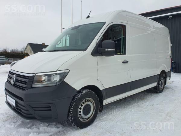Balts Volkswagen Crafter 2021 Jelgava, ar dzinēja tilpumu 2.00 L un nobraukumu 124 tūkst. km par 16000 €, foto 1 vietnē AUTOMOTO.COM.LV