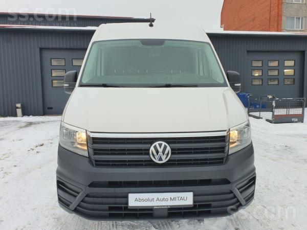 Balts Volkswagen Crafter 2021 Jelgava, ar dzinēja tilpumu 2.00 L un nobraukumu 124 tūkst. km par 16000 €, foto 2 vietnē AUTOMOTO.COM.LV