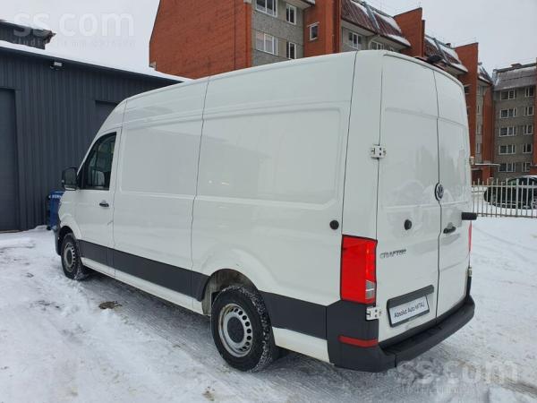 Balts Volkswagen Crafter 2021 Jelgava, ar dzinēja tilpumu 2.00 L un nobraukumu 124 tūkst. km par 16000 €, foto 5 vietnē AUTOMOTO.COM.LV