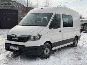 Белый Фольксваген Крафтер 2021 в Рига, объемом двигателя 2.00 л и пробегом 102 тыс. км за 24900 €, фото  на AUTOMOTO.COM.LV
