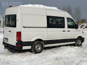 Balts Volkswagen Crafter 2021 Rīga, ar dzinēja tilpumu 2.00 L un nobraukumu 102 tūkst. km par 24900 €, foto 4 vietnē AUTOMOTO.COM.LV