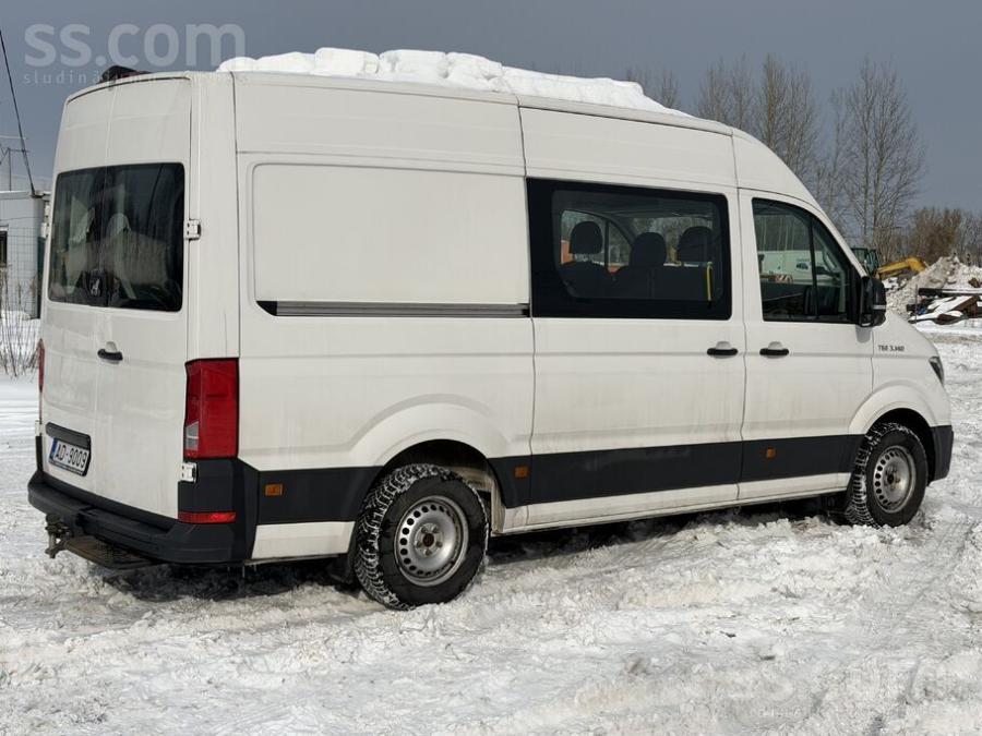 Balts Volkswagen Crafter 2021 Rīga, ar dzinēja tilpumu 2.00 L un nobraukumu 102 tūkst. km par 24900 €, foto 4 vietnē AUTOMOTO.COM.LV