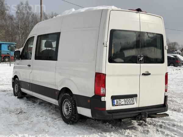 Balts Volkswagen Crafter 2021 Rīga, ar dzinēja tilpumu 2.00 L un nobraukumu 102 tūkst. km par 24900 €, foto 4 vietnē AUTOMOTO.COM.LV