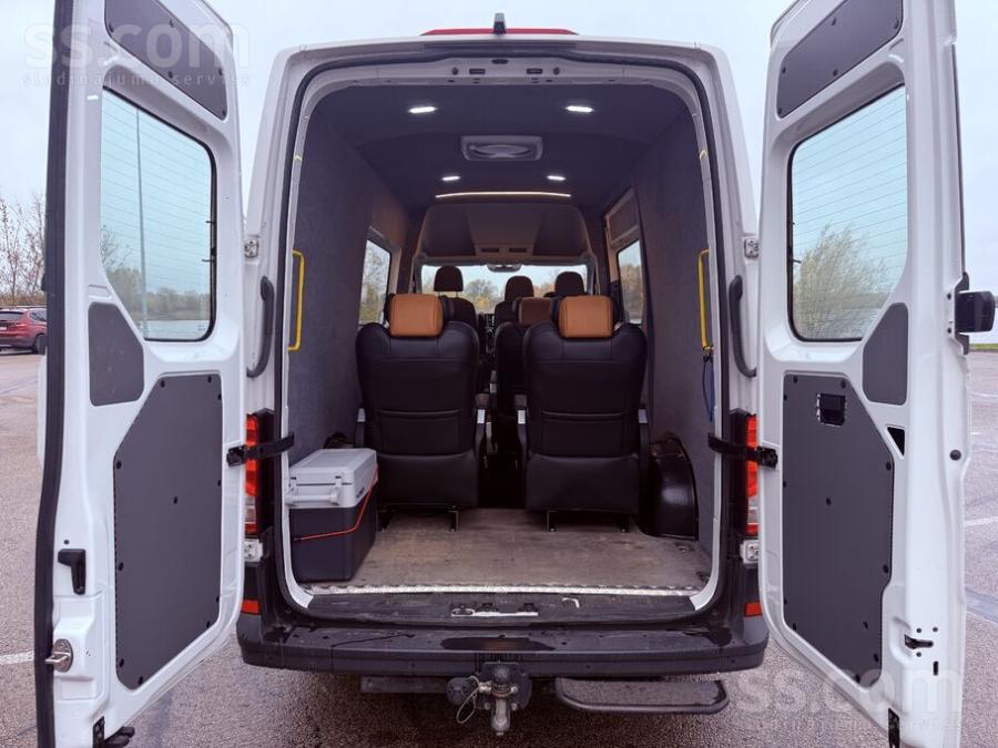 Balts Volkswagen Crafter 2021 Rīga, ar dzinēja tilpumu 2.00 L un nobraukumu 102 tūkst. km par 24900 €, foto 7 vietnē AUTOMOTO.COM.LV