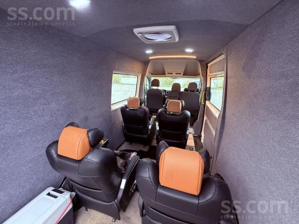 Balts Volkswagen Crafter 2021 Rīga, ar dzinēja tilpumu 2.00 L un nobraukumu 102 tūkst. km par 24900 €, foto 8 vietnē AUTOMOTO.COM.LV