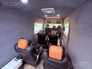 Balts Volkswagen Crafter 2021 Rīga, ar dzinēja tilpumu 2.00 L un nobraukumu 102 tūkst. km par 24900 €, foto 9 vietnē AUTOMOTO.COM.LV