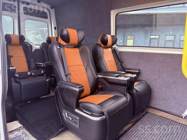 Balts Volkswagen Crafter 2021 Rīga, ar dzinēja tilpumu 2.00 L un nobraukumu 102 tūkst. km par 24900 €, foto 9 vietnē AUTOMOTO.COM.LV