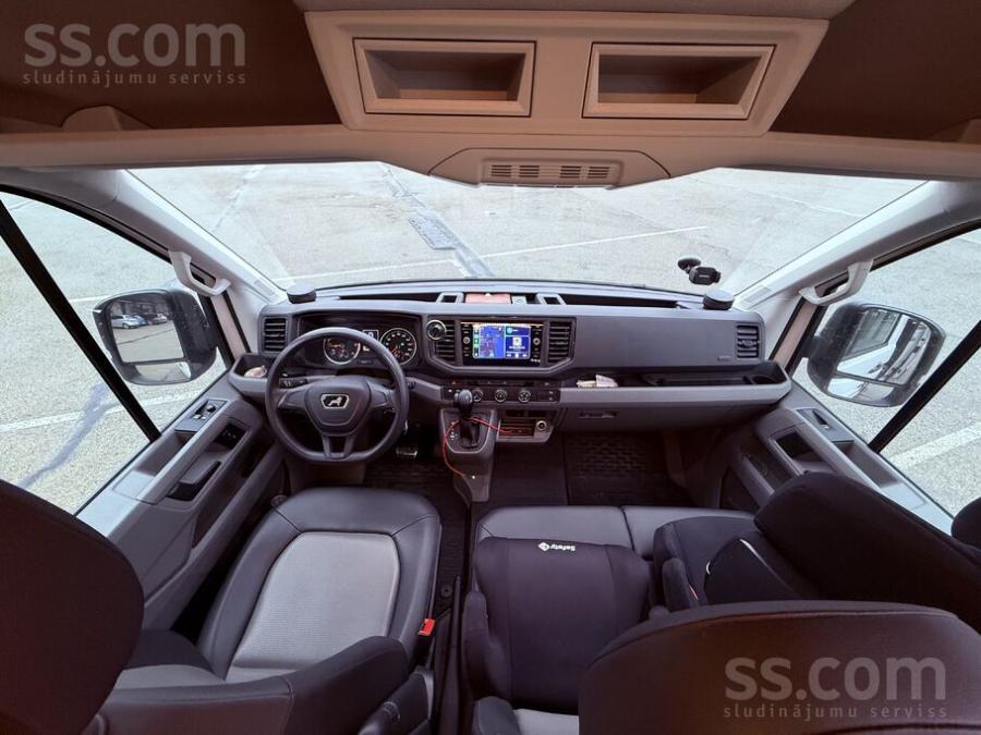 Balts Volkswagen Crafter 2021 Rīga, ar dzinēja tilpumu 2.00 L un nobraukumu 102 tūkst. km par 24900 €, foto 12 vietnē AUTOMOTO.COM.LV