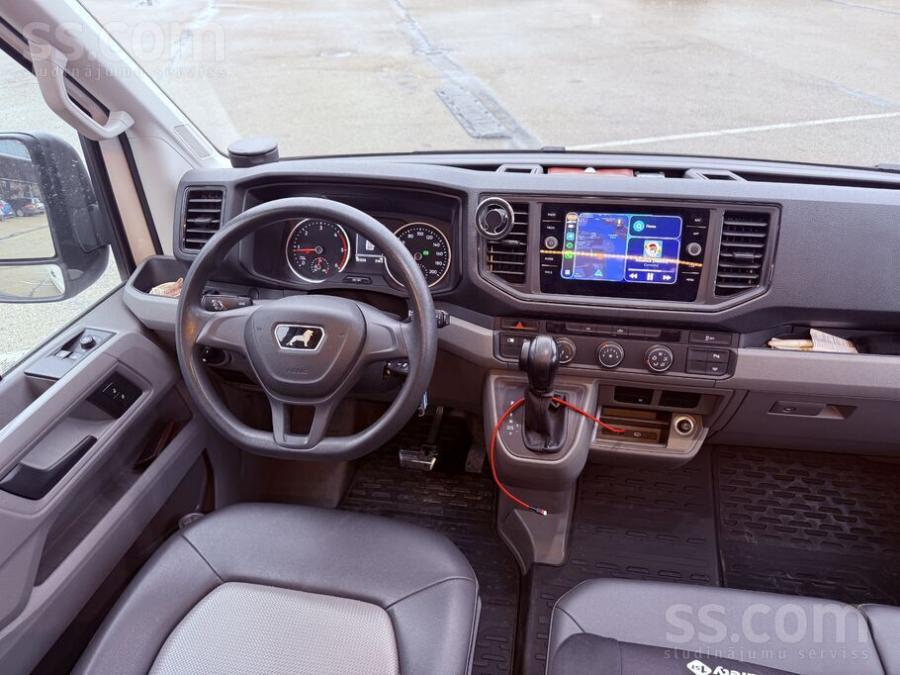 Balts Volkswagen Crafter 2021 Rīga, ar dzinēja tilpumu 2.00 L un nobraukumu 102 tūkst. km par 24900 €, foto 13 vietnē AUTOMOTO.COM.LV