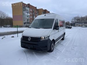 Белый Фольксваген Крафтер 2021 в Лиепая, объемом двигателя 2.00 л и пробегом 121 тыс. км за 15900 €, фото  на AUTOMOTO.COM.LV
