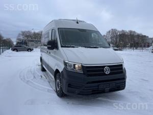 Balts Volkswagen Crafter 2021 Liepāja, ar dzinēja tilpumu 2.00 L un nobraukumu 121 tūkst. km par 15900 €, foto 3 vietnē AUTOMOTO.COM.LV