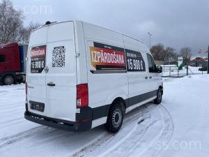 Balts Volkswagen Crafter 2021 Liepāja, ar dzinēja tilpumu 2.00 L un nobraukumu 121 tūkst. km par 15900 €, foto 4 vietnē AUTOMOTO.COM.LV