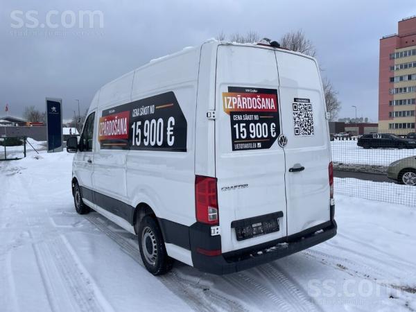 Balts Volkswagen Crafter 2021 Liepāja, ar dzinēja tilpumu 2.00 L un nobraukumu 121 tūkst. km par 15900 €, foto 4 vietnē AUTOMOTO.COM.LV