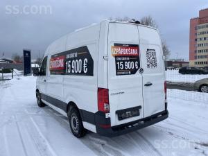 Balts Volkswagen Crafter 2021 Liepāja, ar dzinēja tilpumu 2.00 L un nobraukumu 121 tūkst. km par 15900 €, foto 5 vietnē AUTOMOTO.COM.LV