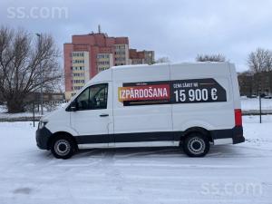 Balts Volkswagen Crafter 2021 Liepāja, ar dzinēja tilpumu 2.00 L un nobraukumu 121 tūkst. km par 15900 €, foto 6 vietnē AUTOMOTO.COM.LV
