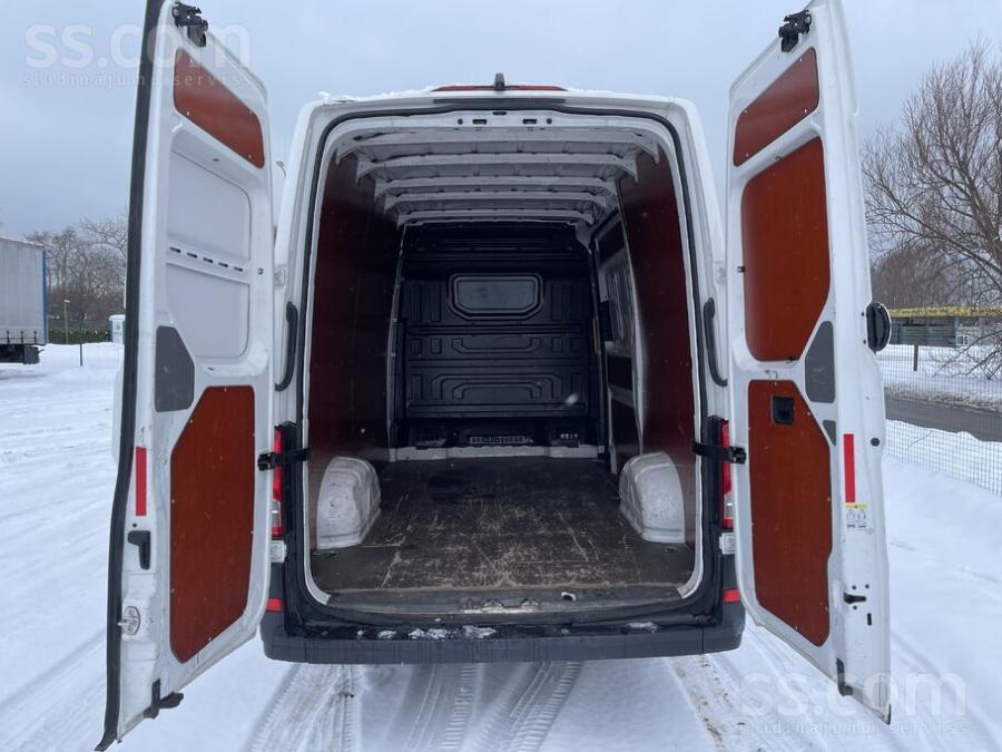 Balts Volkswagen Crafter 2021 Liepāja, ar dzinēja tilpumu 2.00 L un nobraukumu 121 tūkst. km par 15900 €, foto 7 vietnē AUTOMOTO.COM.LV