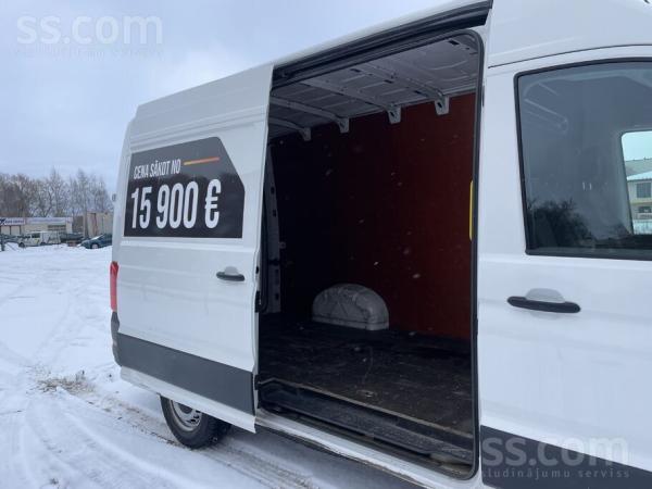 Balts Volkswagen Crafter 2021 Liepāja, ar dzinēja tilpumu 2.00 L un nobraukumu 121 tūkst. km par 15900 €, foto 7 vietnē AUTOMOTO.COM.LV