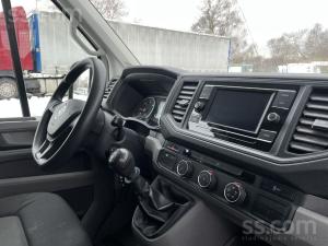 Balts Volkswagen Crafter 2021 Liepāja, ar dzinēja tilpumu 2.00 L un nobraukumu 121 tūkst. km par 15900 €, foto 9 vietnē AUTOMOTO.COM.LV
