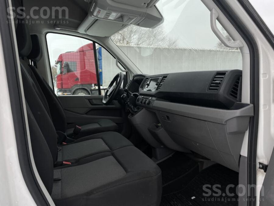 Balts Volkswagen Crafter 2021 Liepāja, ar dzinēja tilpumu 2.00 L un nobraukumu 121 tūkst. km par 15900 €, foto 10 vietnē AUTOMOTO.COM.LV