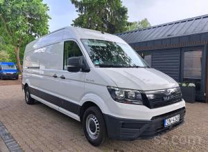 Balts Volkswagen Crafter 2021 Rīga, ar dzinēja tilpumu 2.00 L un nobraukumu 0 tūkst. km par 25168 €, foto 4 vietnē AUTOMOTO.COM.LV