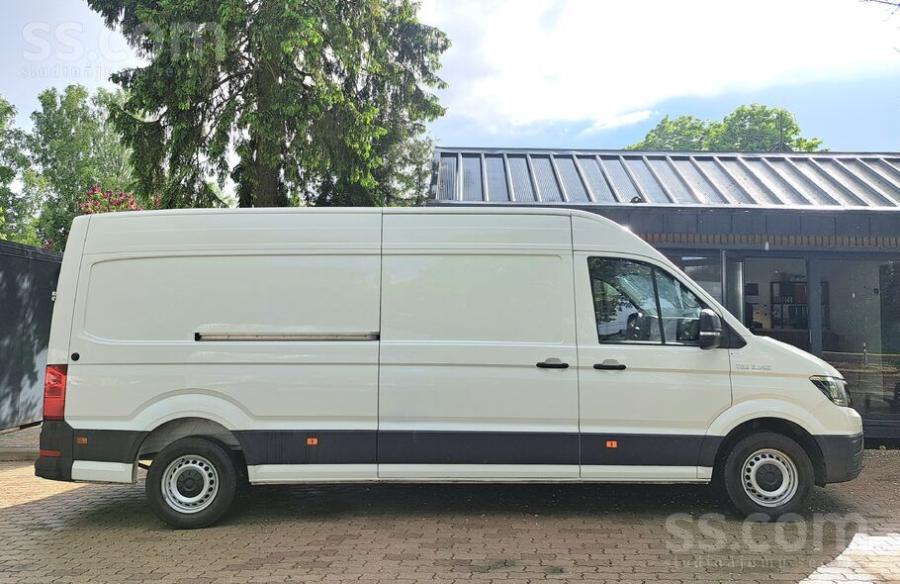 Balts Volkswagen Crafter 2021 Rīga, ar dzinēja tilpumu 2.00 L un nobraukumu 0 tūkst. km par 25168 €, foto 6 vietnē AUTOMOTO.COM.LV