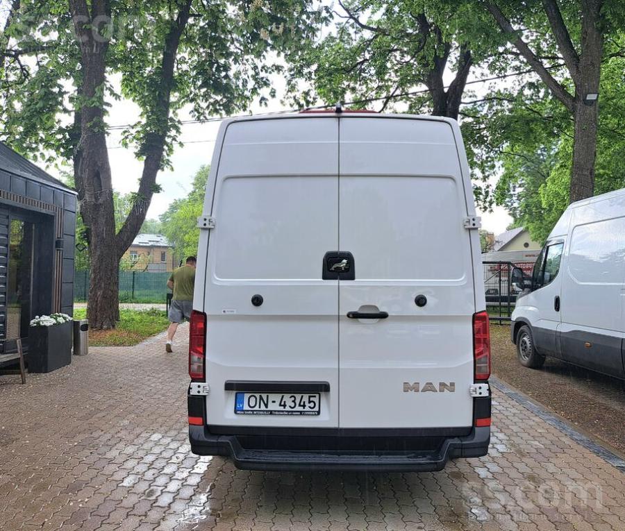 Balts Volkswagen Crafter 2021 Rīga, ar dzinēja tilpumu 2.00 L un nobraukumu 0 tūkst. km par 25168 €, foto 7 vietnē AUTOMOTO.COM.LV