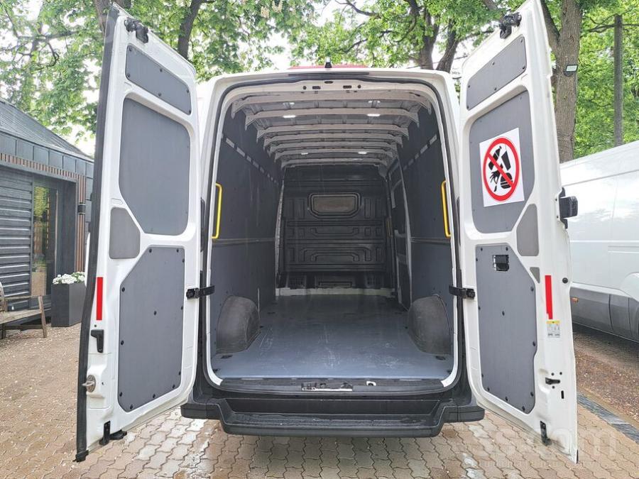 Balts Volkswagen Crafter 2021 Rīga, ar dzinēja tilpumu 2.00 L un nobraukumu 0 tūkst. km par 25168 €, foto 9 vietnē AUTOMOTO.COM.LV