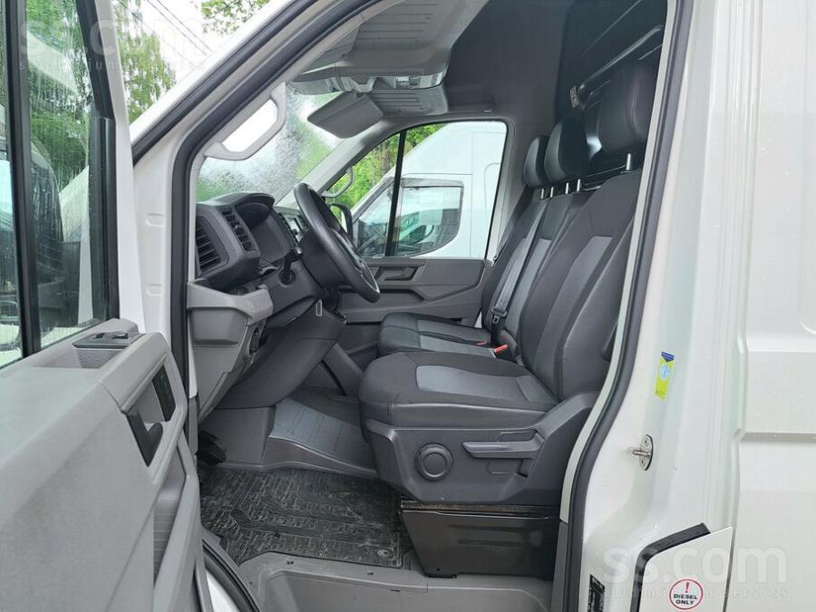 Balts Volkswagen Crafter 2021 Rīga, ar dzinēja tilpumu 2.00 L un nobraukumu 0 tūkst. km par 25168 €, foto 12 vietnē AUTOMOTO.COM.LV