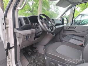 Balts Volkswagen Crafter 2021 Rīga, ar dzinēja tilpumu 2.00 L un nobraukumu 0 tūkst. km par 25168 €, foto 13 vietnē AUTOMOTO.COM.LV