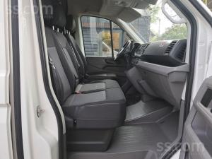 Balts Volkswagen Crafter 2021 Rīga, ar dzinēja tilpumu 2.00 L un nobraukumu 0 tūkst. km par 25168 €, foto 14 vietnē AUTOMOTO.COM.LV