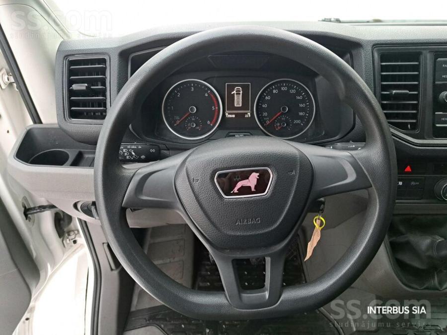 Balts Volkswagen Crafter 2021 Rīga, ar dzinēja tilpumu 2.00 L un nobraukumu 0 tūkst. km par 25168 €, foto 17 vietnē AUTOMOTO.COM.LV