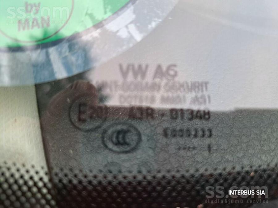 Balts Volkswagen Crafter 2021 Rīga, ar dzinēja tilpumu 2.00 L un nobraukumu 0 tūkst. km par 25168 €, foto 23 vietnē AUTOMOTO.COM.LV
