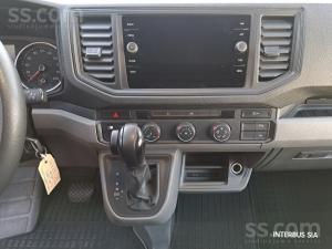 White Volkswagen Crafter 2021 in Riga, with an engine capacity of 2.00 L and mileage of 0 thousand km for 27225 €, photo 21 on AUTOMOTO.COM.LV