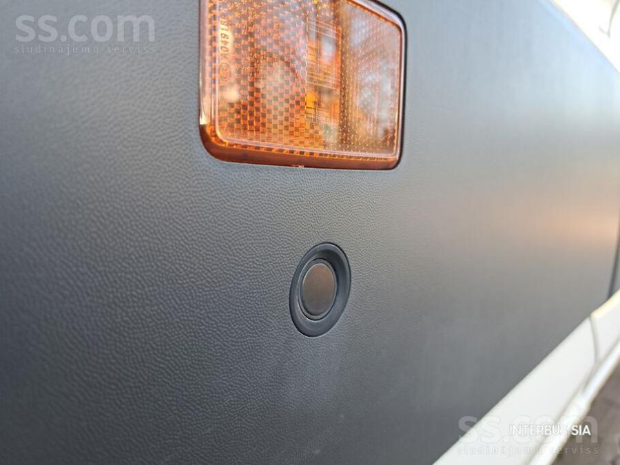 White Volkswagen Crafter 2021 in Riga, with an engine capacity of 2.00 L and mileage of 0 thousand km for 27225 €, photo 30 on AUTOMOTO.COM.LV